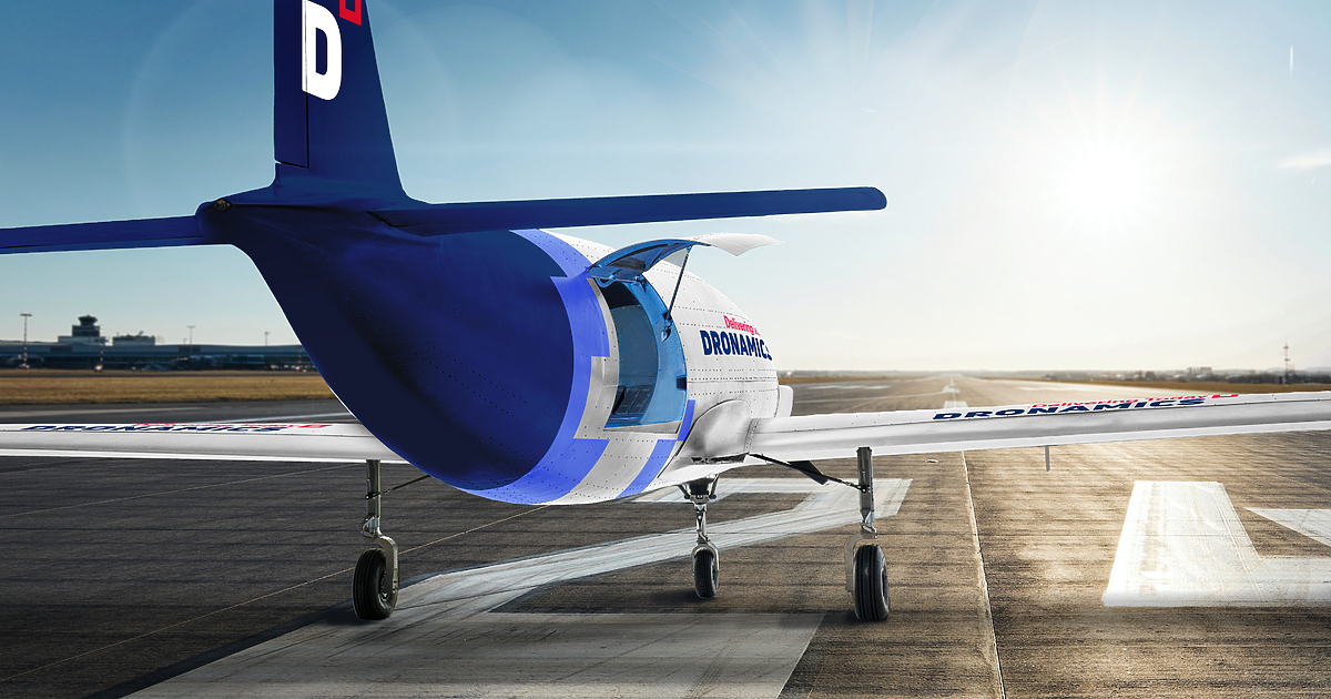 BBC: Българска компания разработва безпилотни товарни дронове