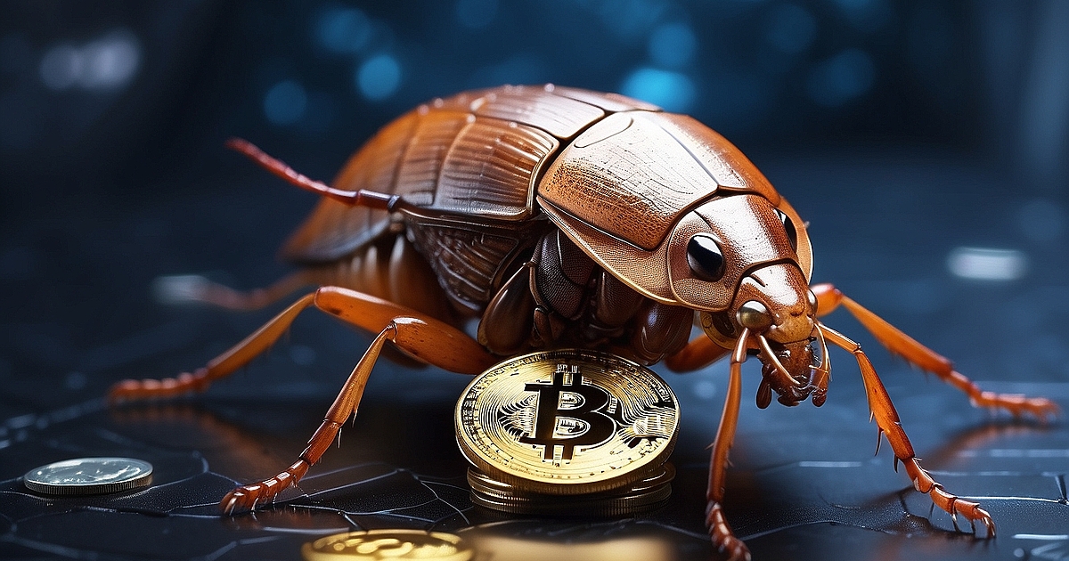 По какво си приличат хлебарки и криптовалути?