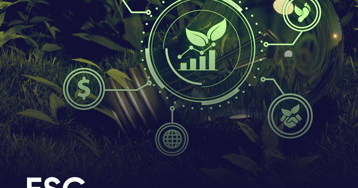 ESG - Investing in our future