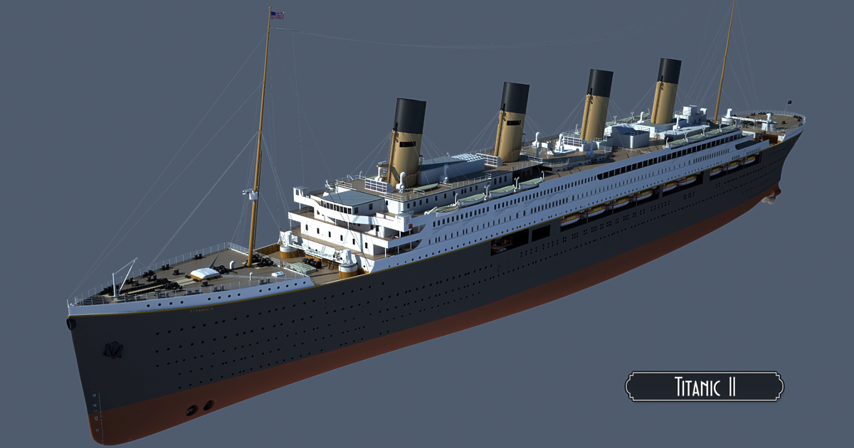 Милионерът, който смята, че светът иска Титаник 2