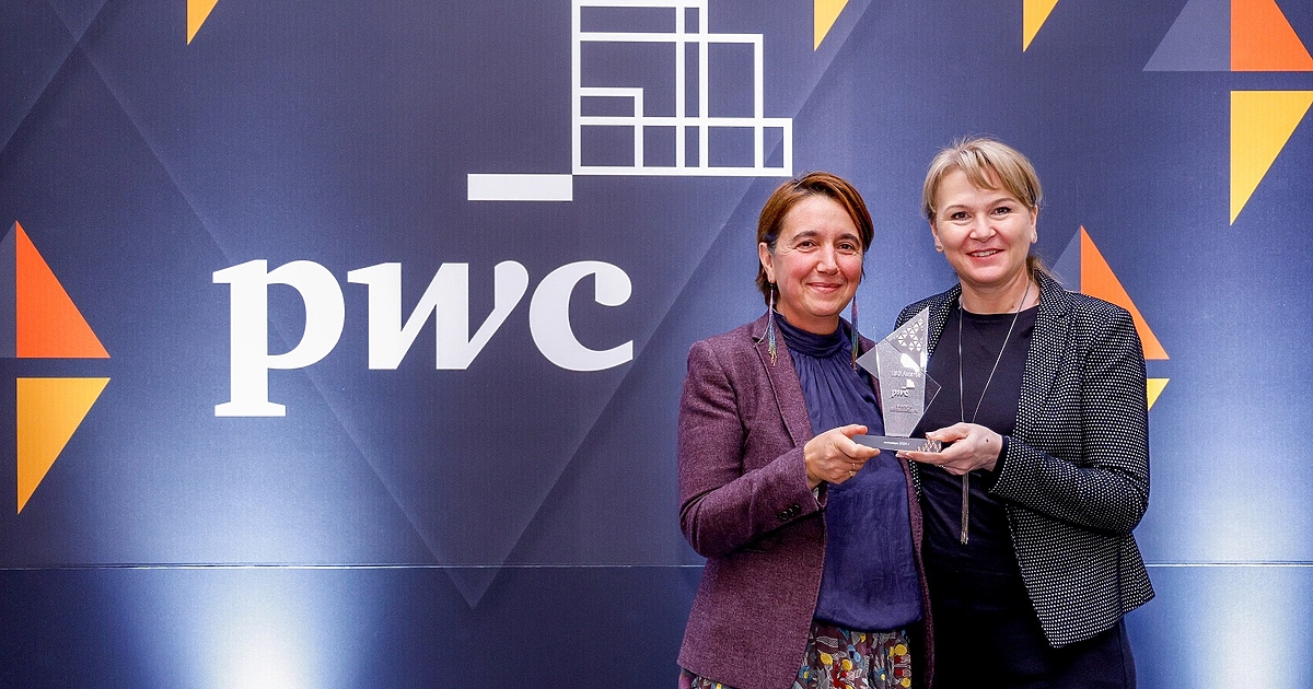 Девин с приза за опазване на биоразнообразието на ESG Awards 2024 PwC