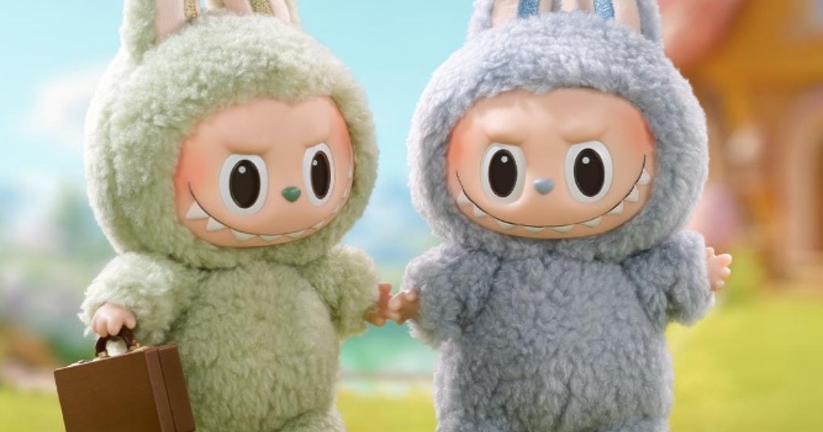 Лабубу: Грозната плюшена играчка, която завладя света