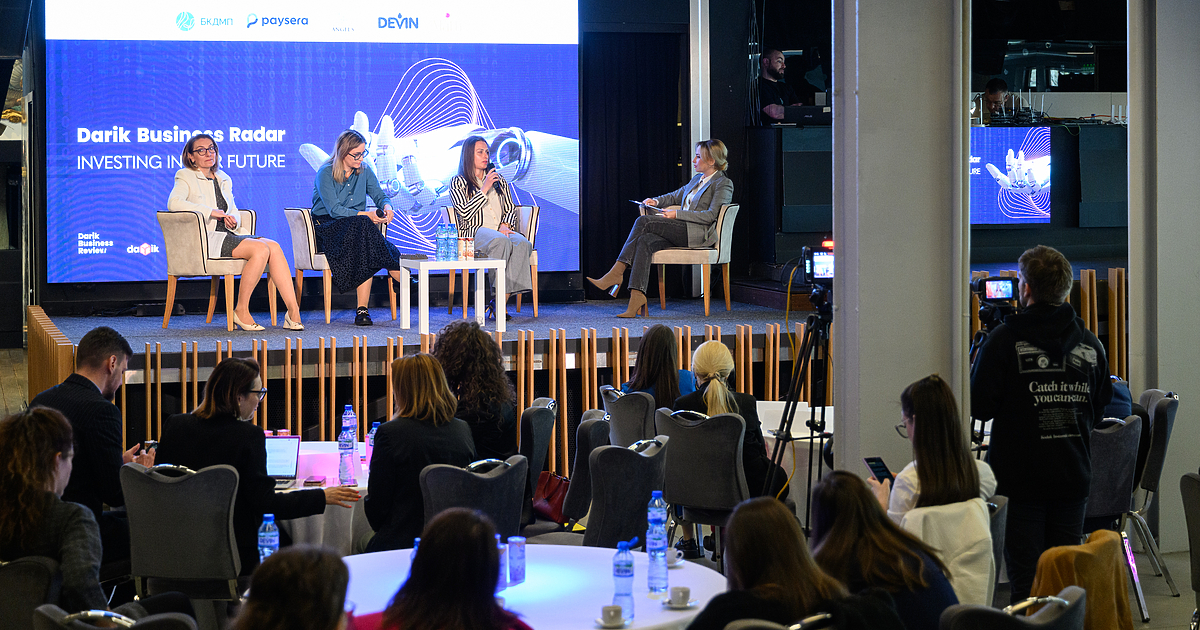 Darik Business Radar 2025: Investing in our future - Фото есе