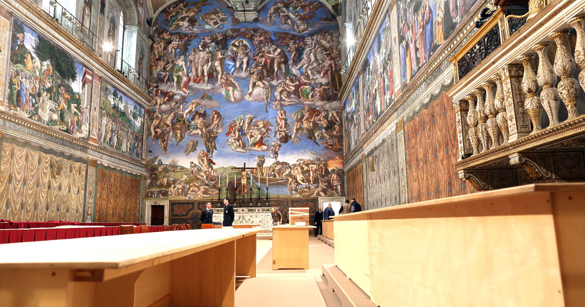 Тайните на конклава: Обет за мълчание и високи технологии