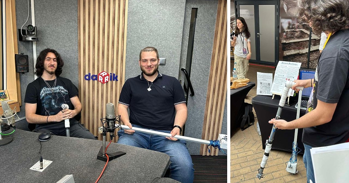 Smart Bastoon: Български умен бастун с блокчейн технология променя ...